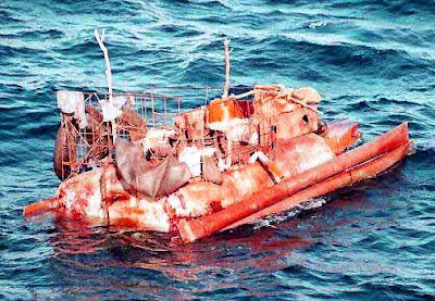 The Toplist Beach: Amazing Cuban Refugee Rafts that Dared the High Seas ...