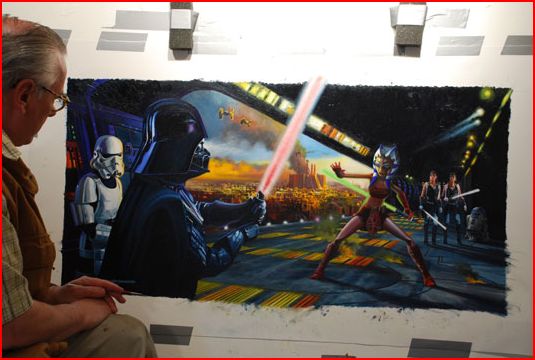 A Portrait of the Visual Arts in Canada: Starwars and the Canadian ...
