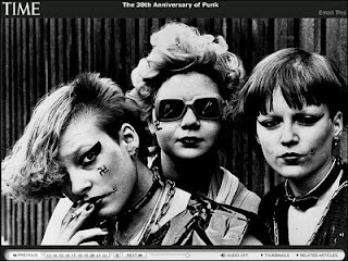 Antropologia Cultural: MOVIMENTO PUNK