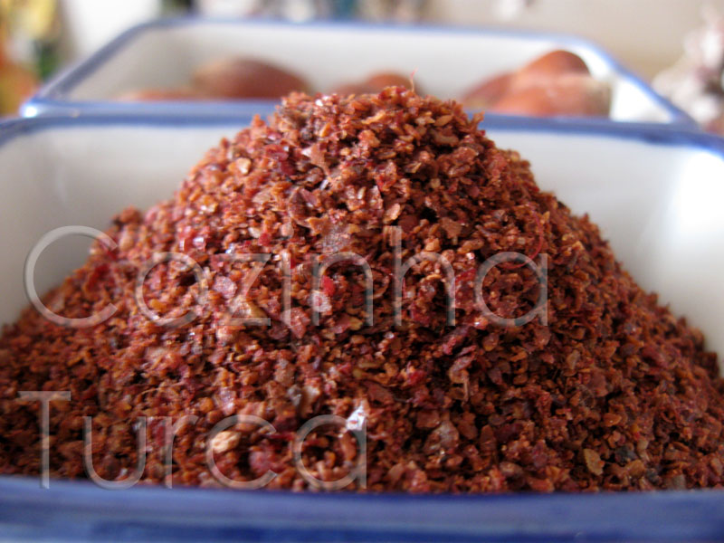 Cozinha Turca: Sumak