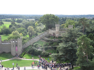 Harlaxton 2010: Warwick Castle