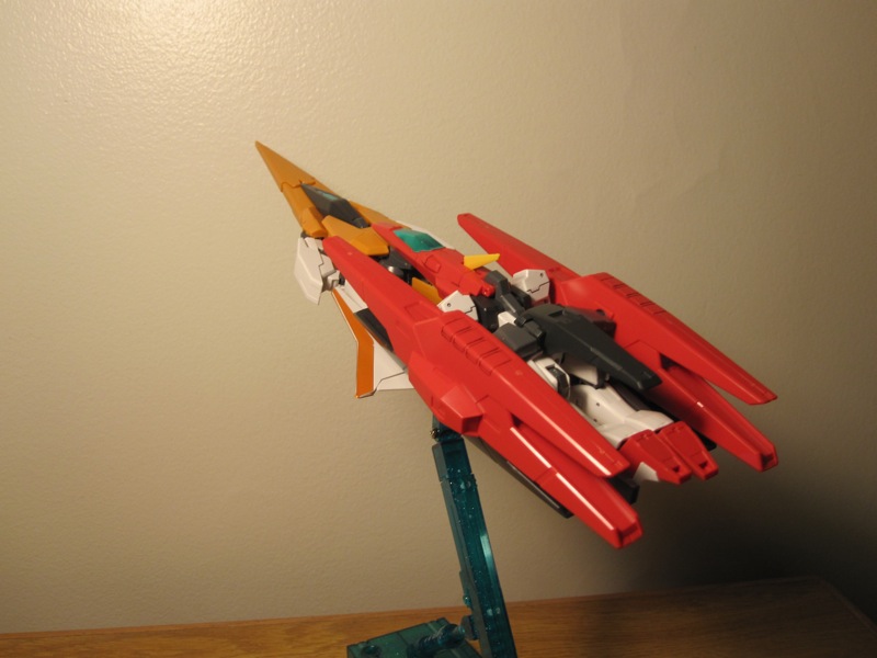 Baby TheEnd's Gunpla and Toy Review: HG Arios Gundam + HG GN Archer