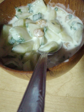 Apprendre un autre alphabet alimentaire: Khiar bi laban (sans laban ...