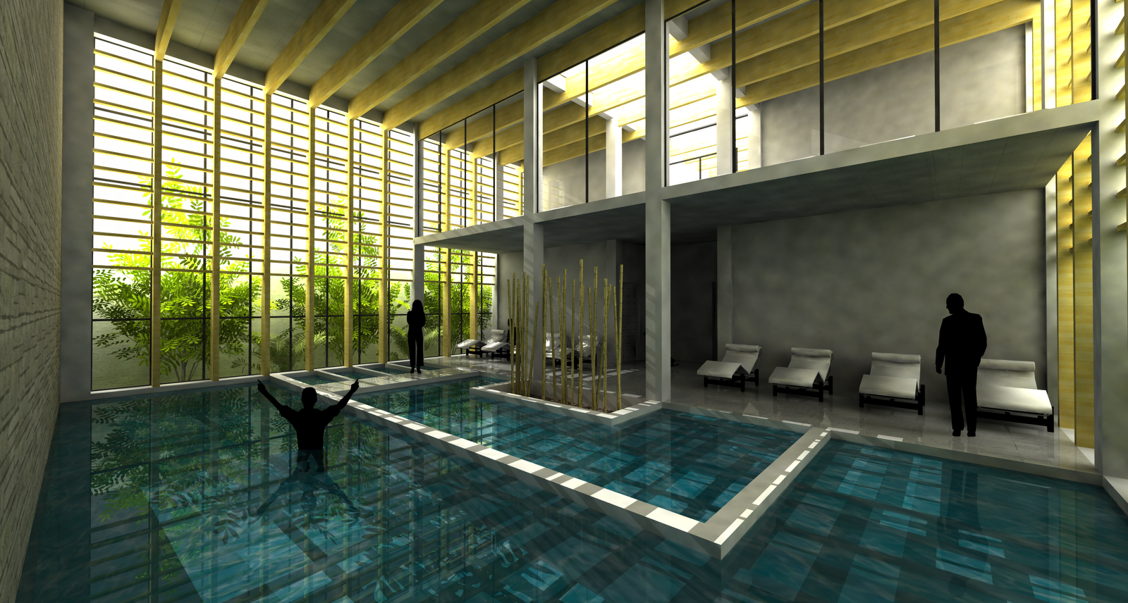 PS ARQUITECTURA 3D: Proyecto SPA Centro de Concepción.