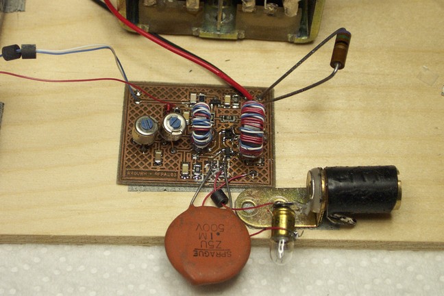 WA0UWH - Electronics & HAM Radio Blog: HomeBrew HF PA for QRP