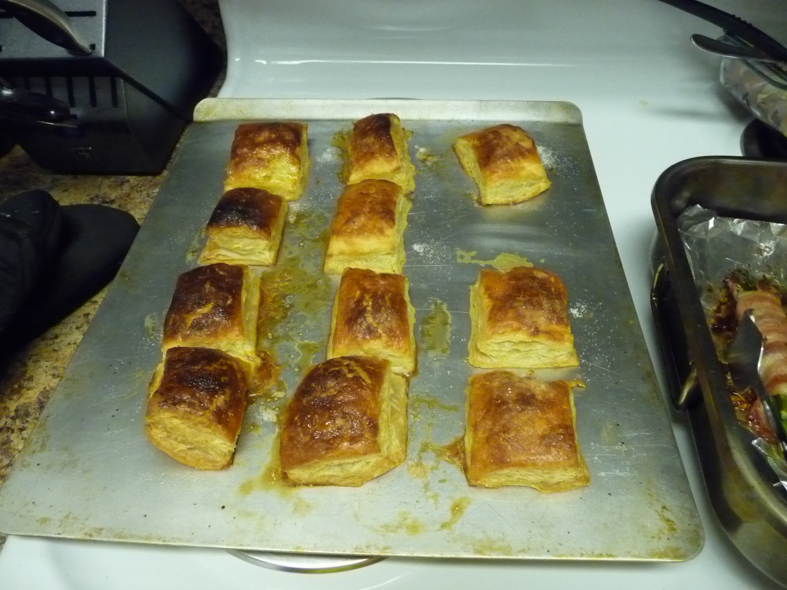 Real Men Bake: Fresh Fruit Napoleon