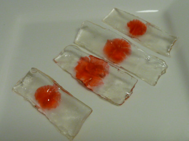 Real Men Bake: Dexter's Candied Blood Slides