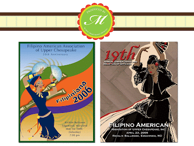 mae armstrong designs: Program Covers