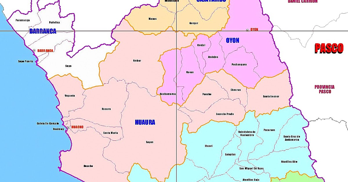 ¡Conoce Huaura!: Reseña histórica y estadistica de la provincia de Huaura