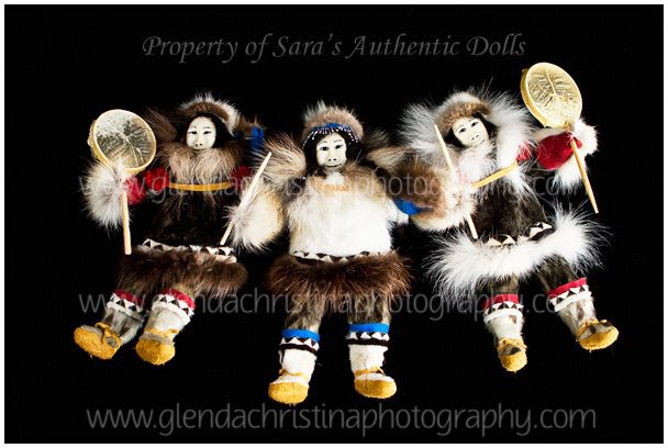 Sara's Authentic Dolls: Eskimo Dancer Dolls ~ Alaska Native Dolls~
