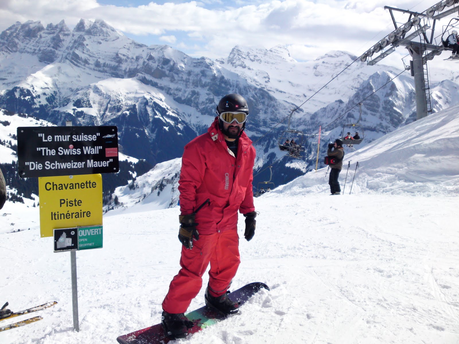 Quacking Quackeroos.: The Swiss Wall