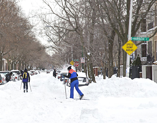 Bike Fancy: Chicago Snowpocalypse 2011