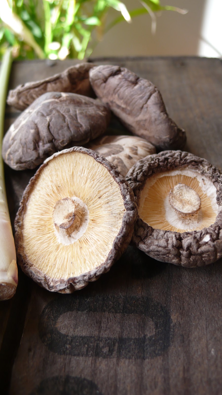 babaganuj: Shiitake mushroom Risotto
