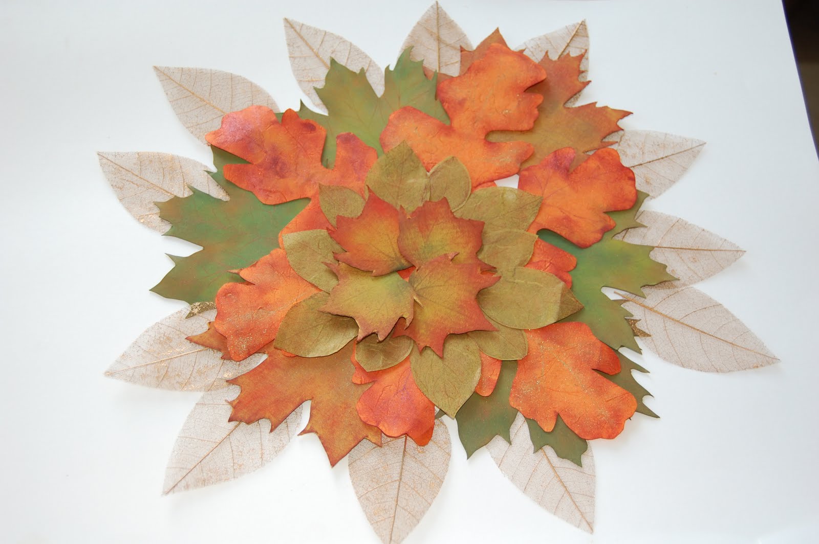 Sara In Akko: Autumn Leaves Tutorial