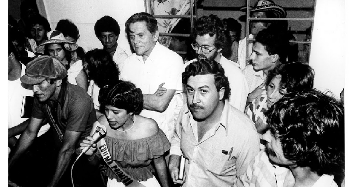 GOOD TIMES IN MEDELLIN: Interview With Pablo Escobar’s Photographer