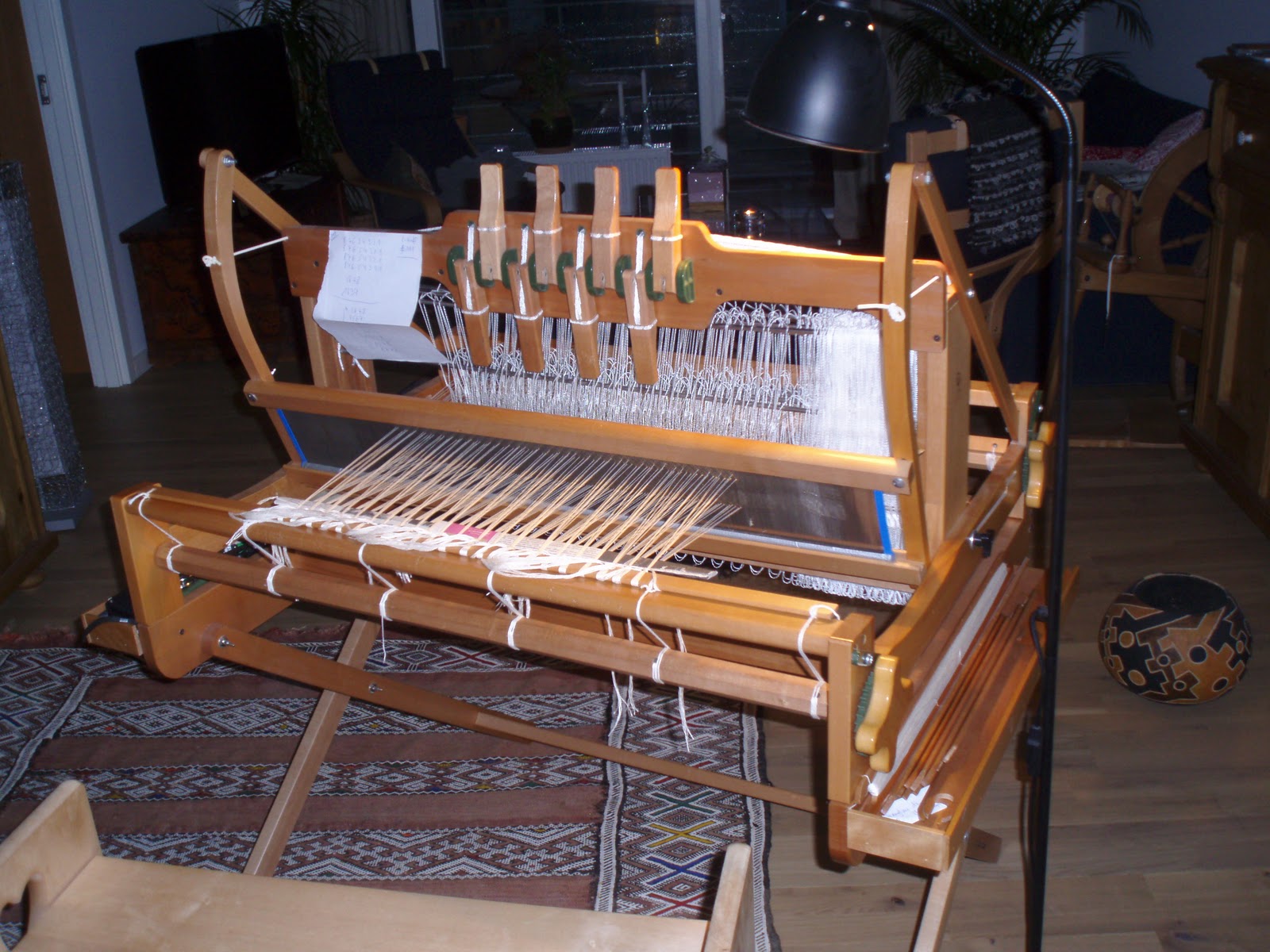 Veselo tkanje za tamne zimske dane