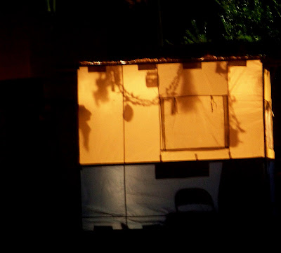 everyday sights: The Sukkah of Judge Moshe Jacobius