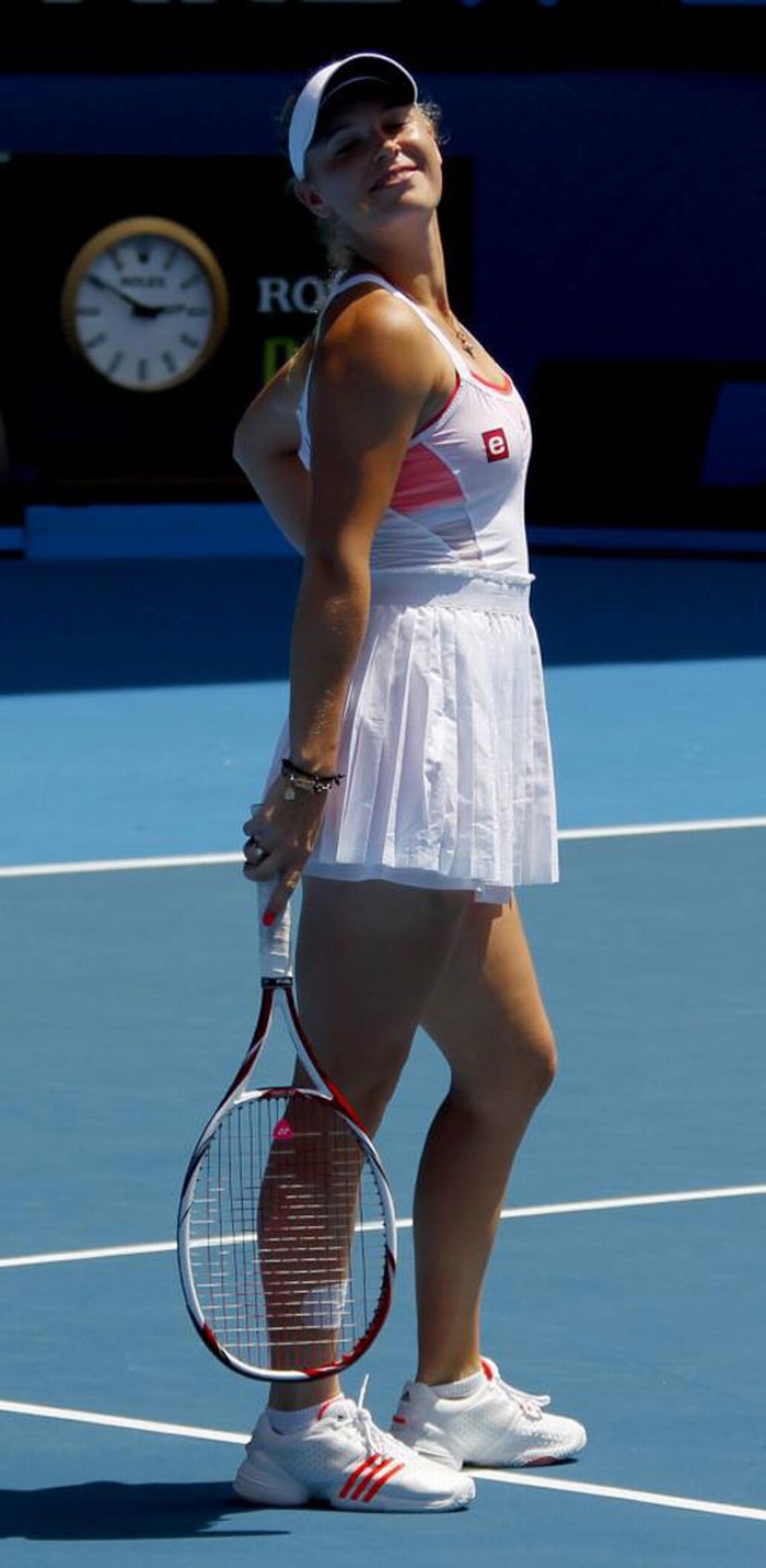 Caroline Wozniacki Australian Open Cameltoe Photos The Boobs Style