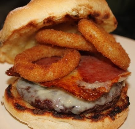 Kitchen Snaps: The Lumberjack Burger