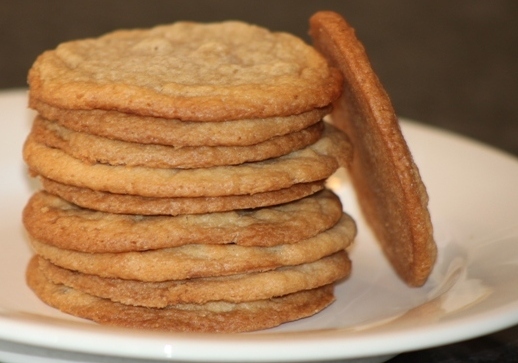 Kitchen Snaps: Brown Sugar Ginger Crisp Cookies
