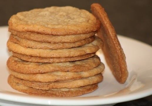 Kitchen Snaps: Brown Sugar Ginger Crisp Cookies