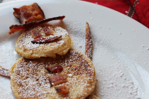 Kitchen Snaps: Snowman French Toast ~ Alter Ego's Angry Christmas Rant