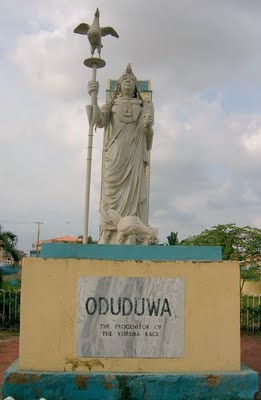 Casa Poderosa Dos Filhos de Yemanjá: Orixá: Oduduwa