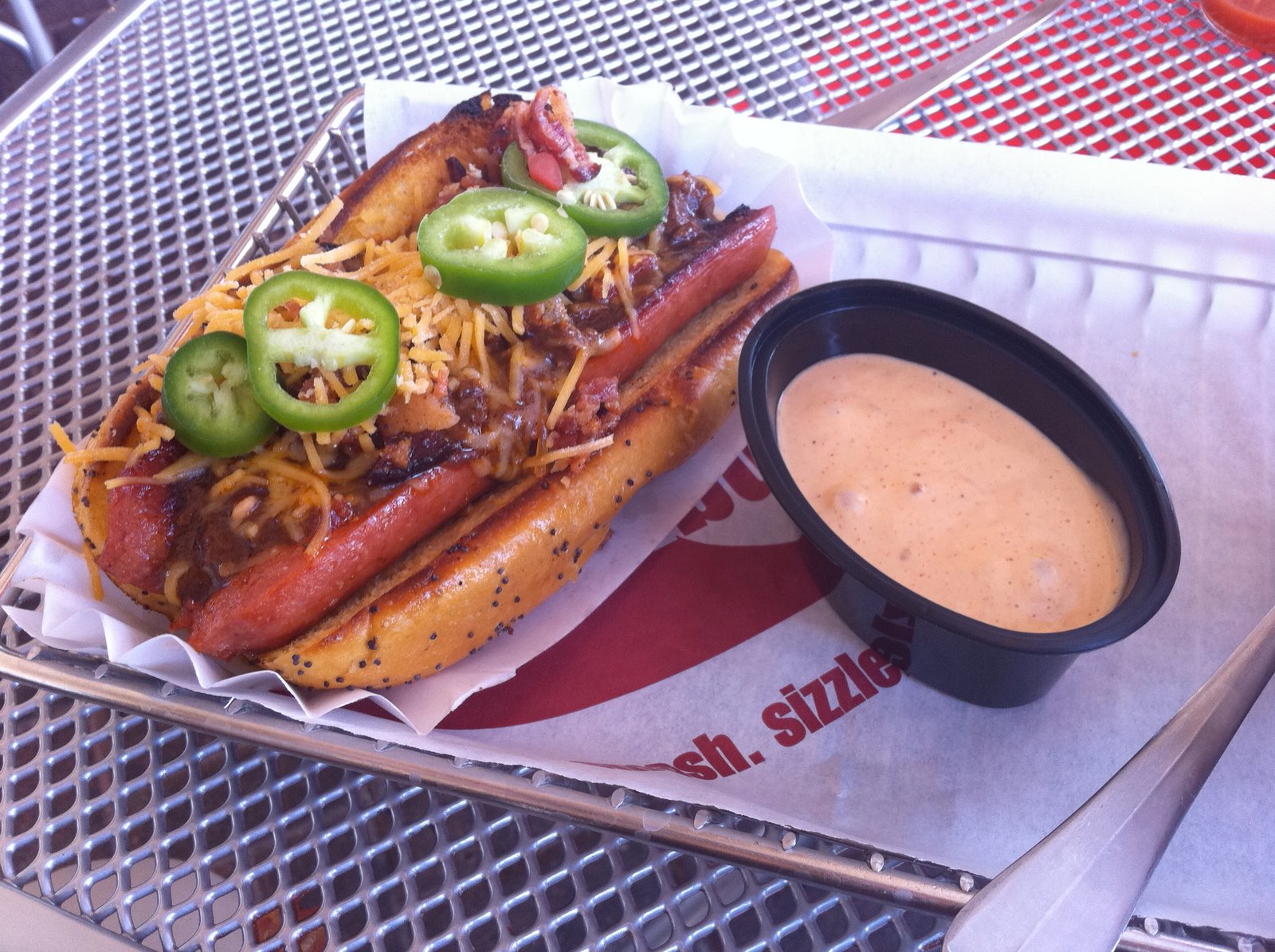 Smash Burger's Hot Dogs