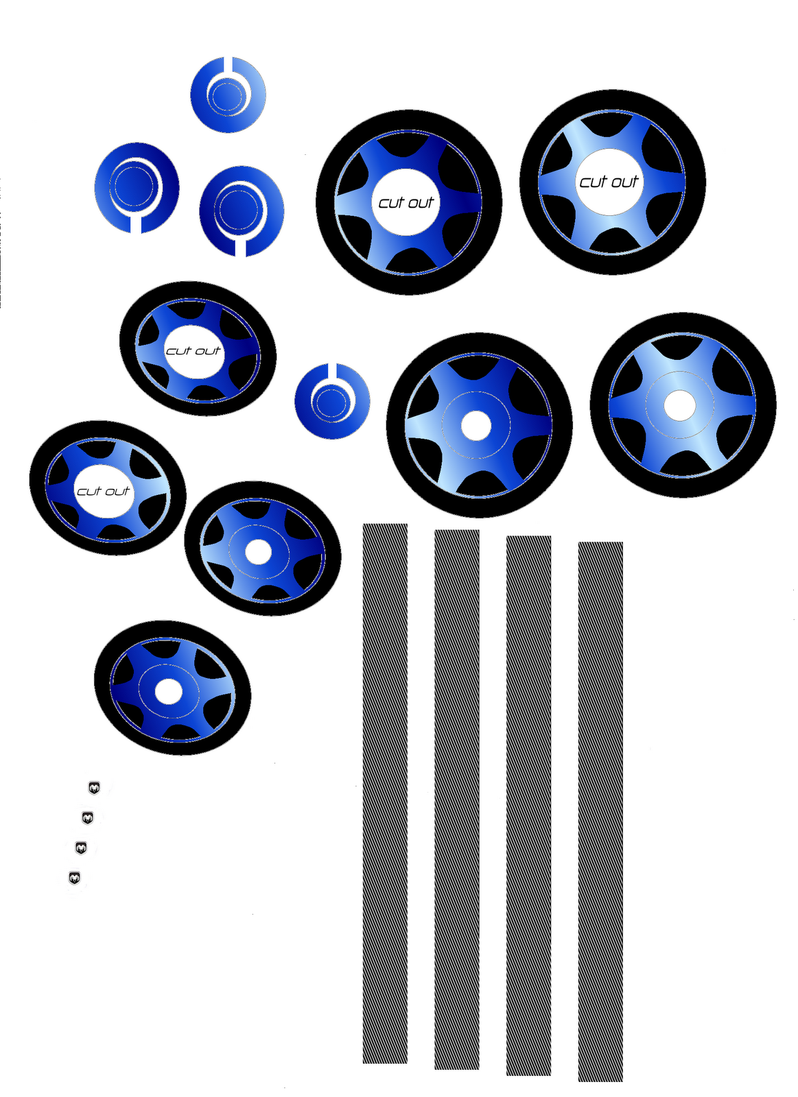 papermodelmatersexclusive's