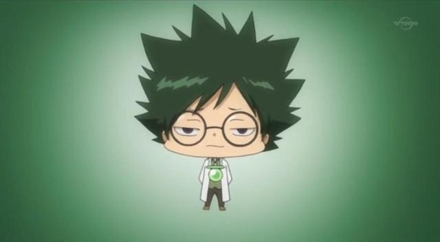 KATEKYO HITMAN REBORN: VERDE