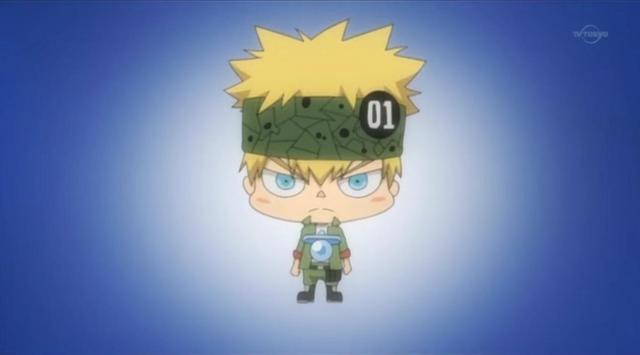 KATEKYO HITMAN REBORN: COLONNELLO