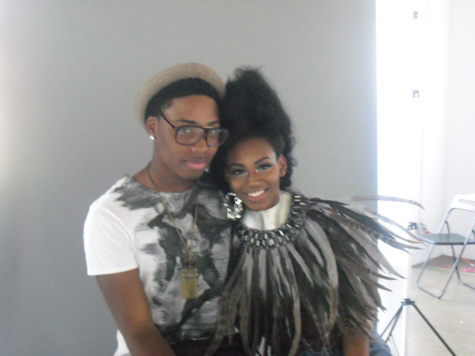 Supreme Scheme for the Runway Bound: Jeffrey Gamble Photoshoot PREVIEW!