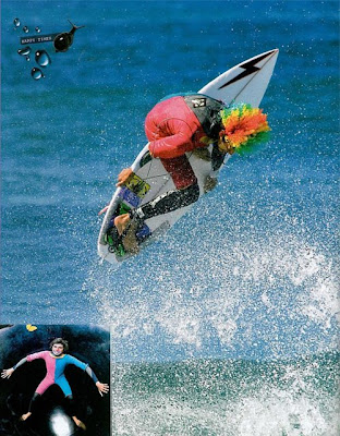 Lightning Bolt Europe: Clown Surfing by José Ferreira at Onfire Surf Mag