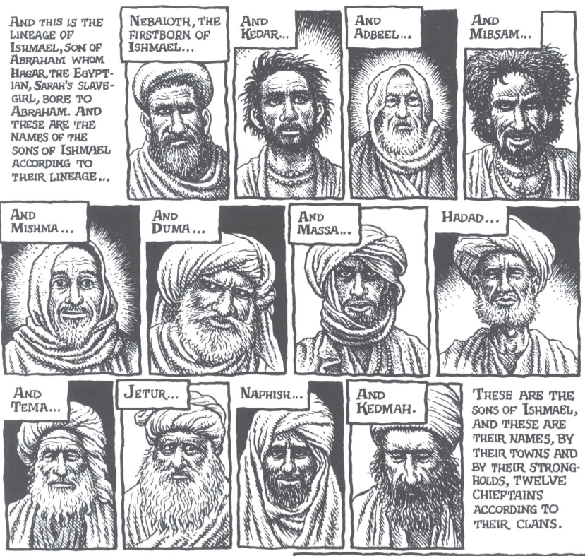 Cockeyed Caravan: Great Moments in Comics #7: Crumb's Book of Genesis