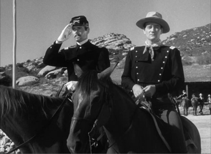 WEST OF THE RIVER : TOP 21 FAVORITE WESTERNS -- FORT APACHE