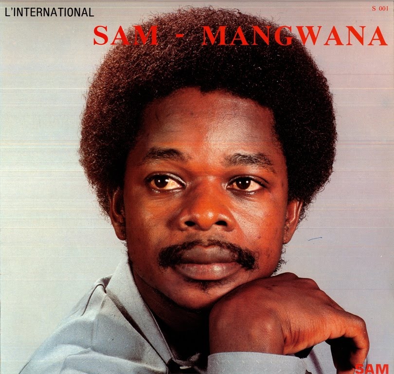 DIAL AFRICA: Sam Mangwana - Affaire Disco