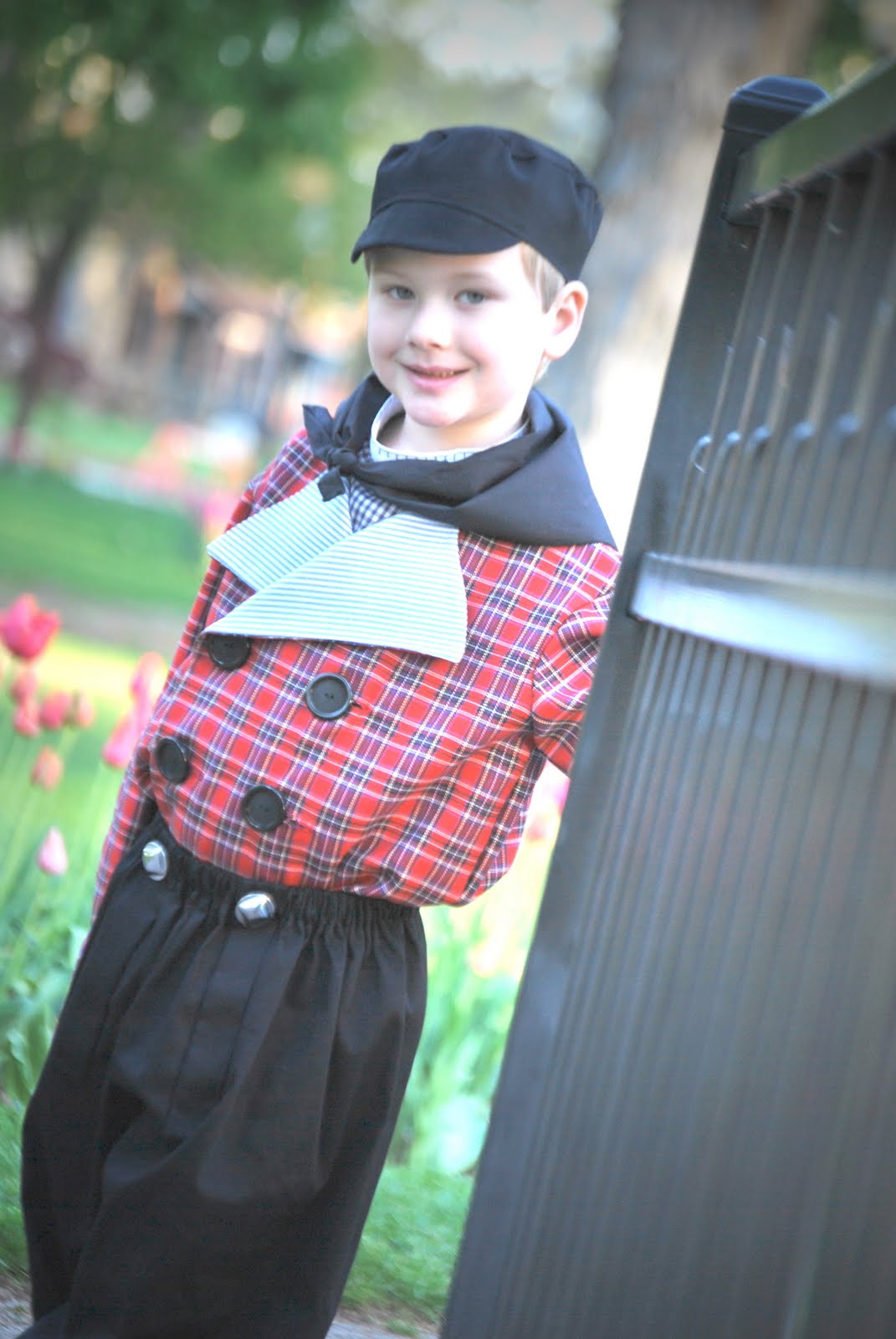 Fits 'N' Giggles Photography: Cute Little Dutch Boy!