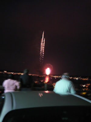 Music, Sports and Adventure: Red Bank 4th of July Fireworks (Held on ...