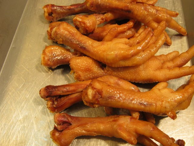 China Journal: Chicken Paws