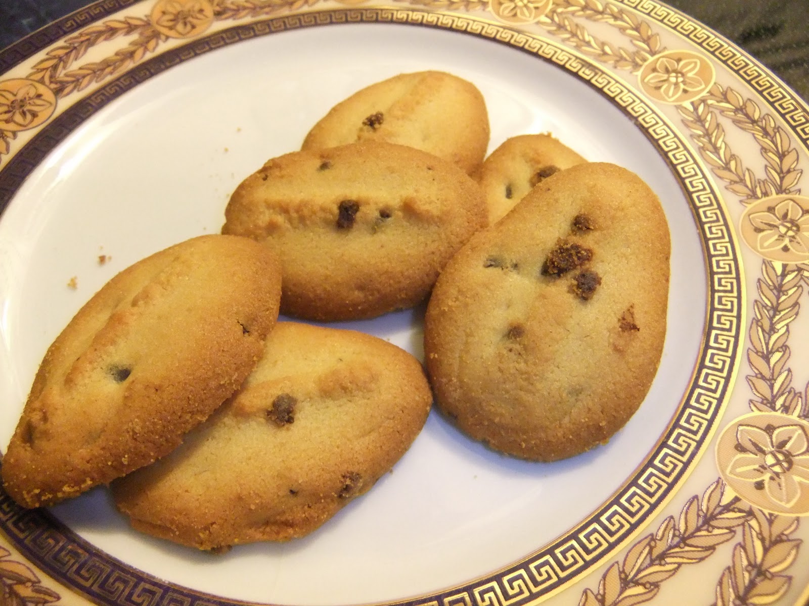 Pickles: Gluten-Free Chocolate Chip Cookies Italian Style