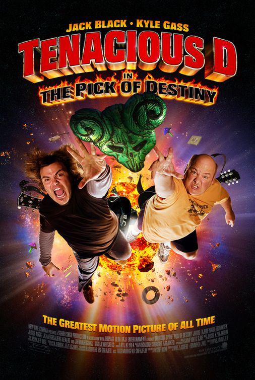 TENACIOUS D IN THE PICK OF DESTINY - Comic Book and Movie Reviews