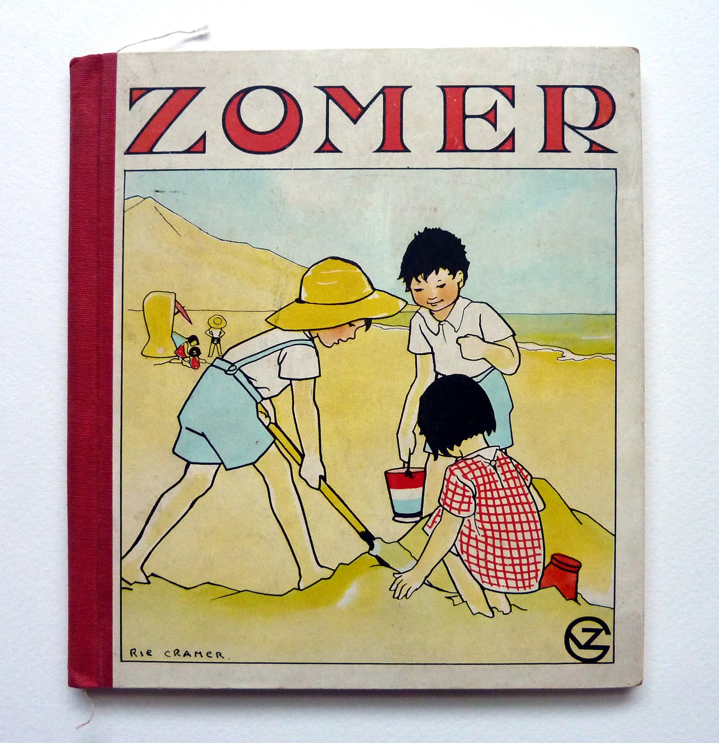 turning pages: Rie Cramer's Summer