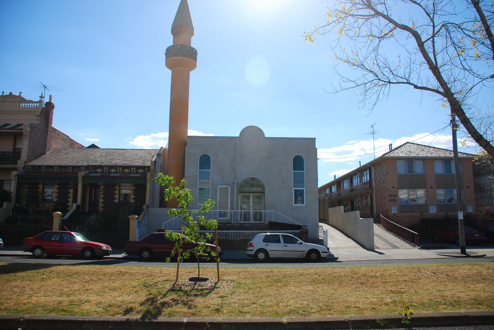 Walk Walk Melbourne: Albanian Mosque @ North Carlton