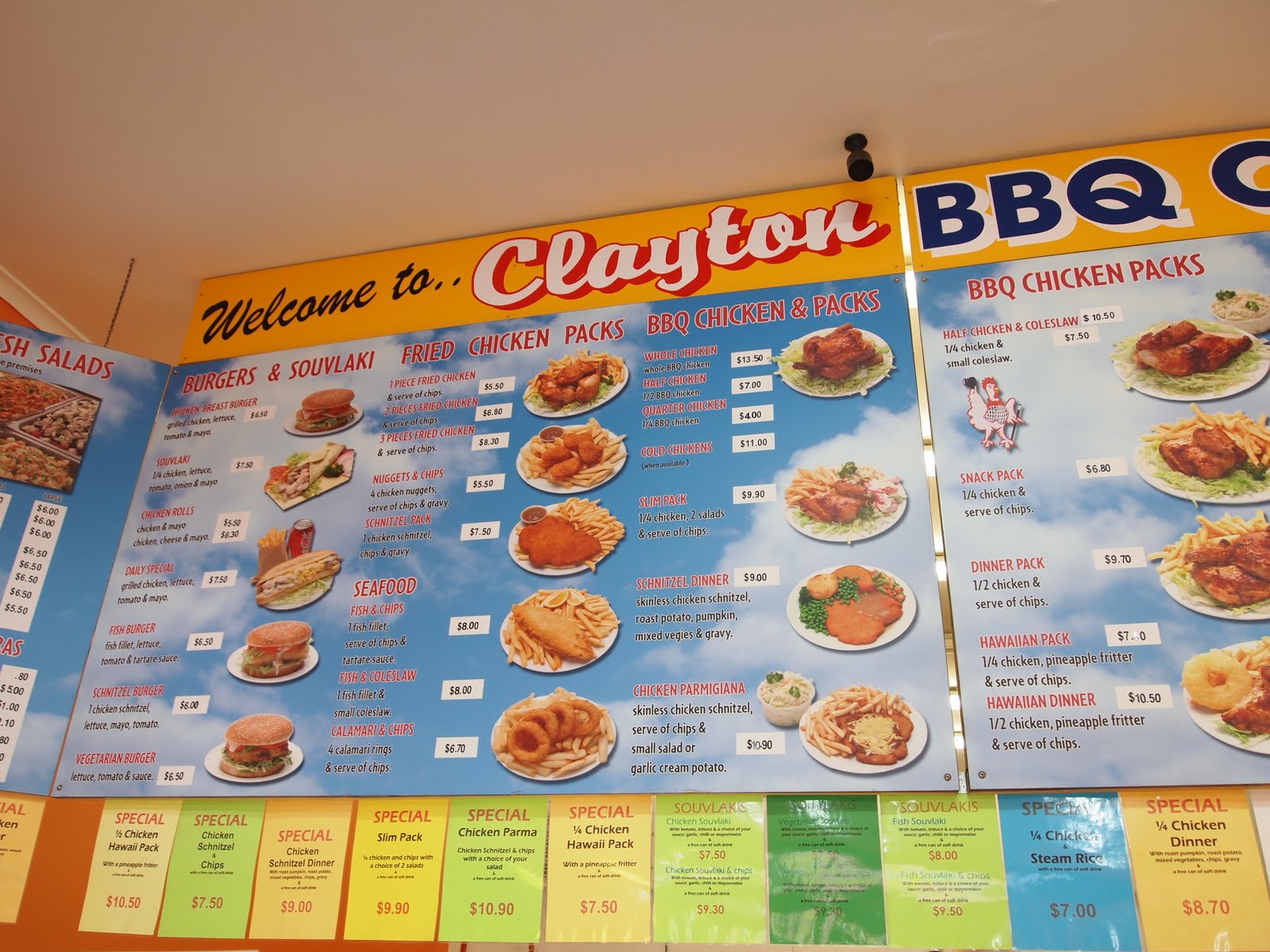 Walk Walk Melbourne: BBQ Chicken @ Clayton