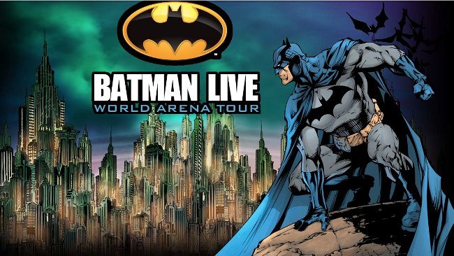 Rayos y Centellas: "Batman Live, World Arena Tour". Batman inicia una ...