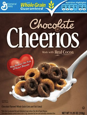 Big Bowl Breakfast Reviews: Chocolate Cheerios