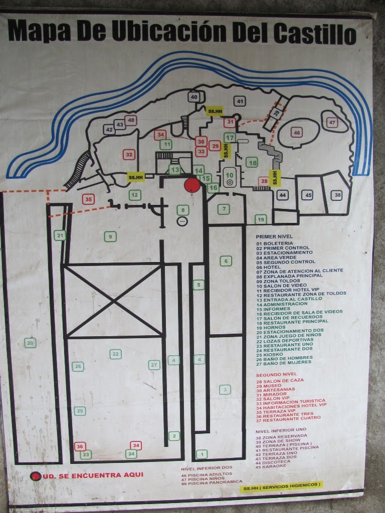 Castillo de Chancay: Primera Visita al Castillo de Chancay: Trabajo de ...