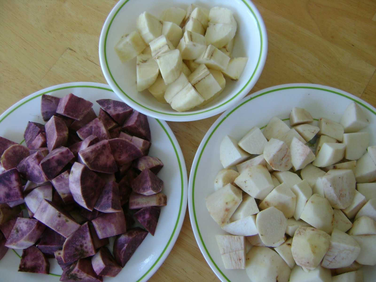 Kristel's Kitchen: Ginataan or Binignit recipe