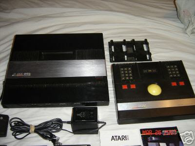 Retro Treasures: Atari 5200 with trackball controller