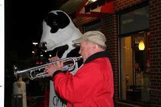 glory in the ordinary: Once in a Lifetime trip on "Moo Force One"